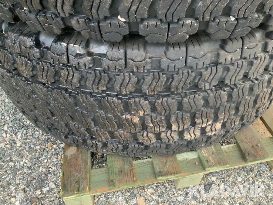 Däck 3st Techking 17,5R25 ET snow