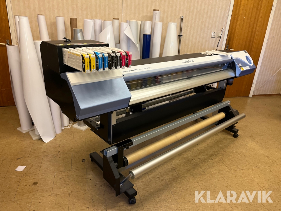 Storformatskrivare, plotter/cutter Roland VersaCamm VS-640i,