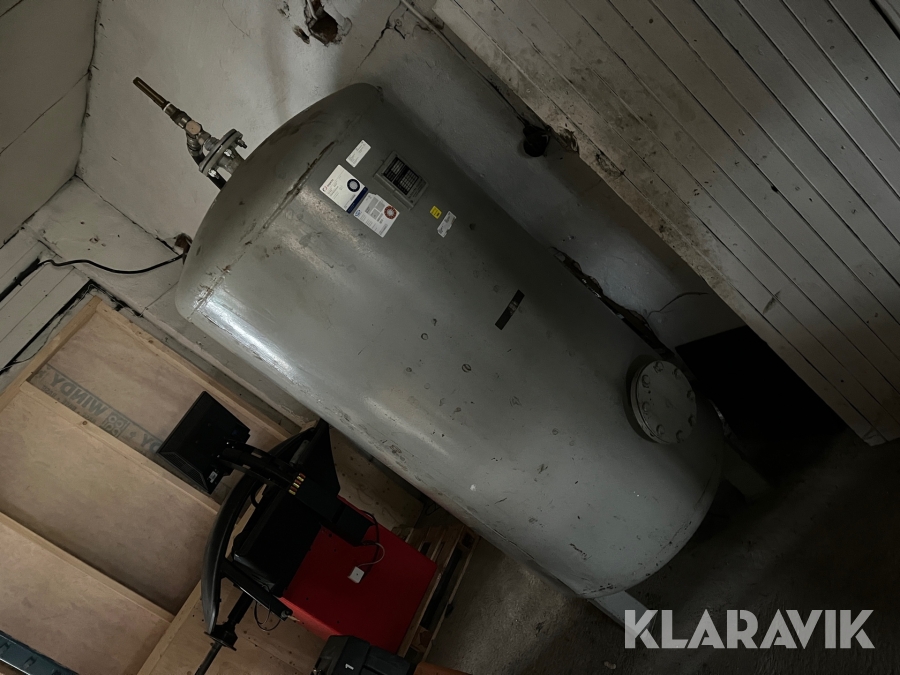 Trycktank 50 °C, Heby, Klaravik auktioner