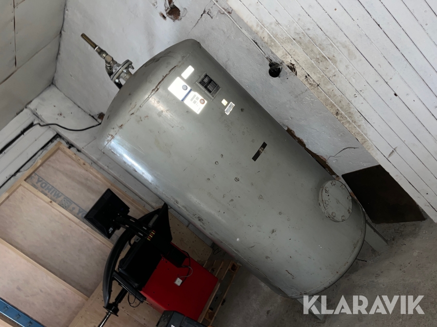 Trycktank 50 °C, Heby, Klaravik auktioner
