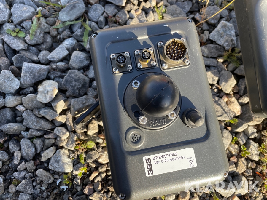 3-DG laser Maskinlaser Top Depth 3B6, Timrå, Klaravik aukti