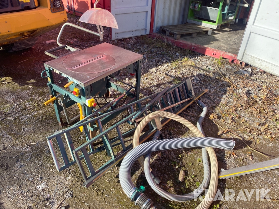 Byggsåg Ernex 1603, Håbo, Klaravik auktioner