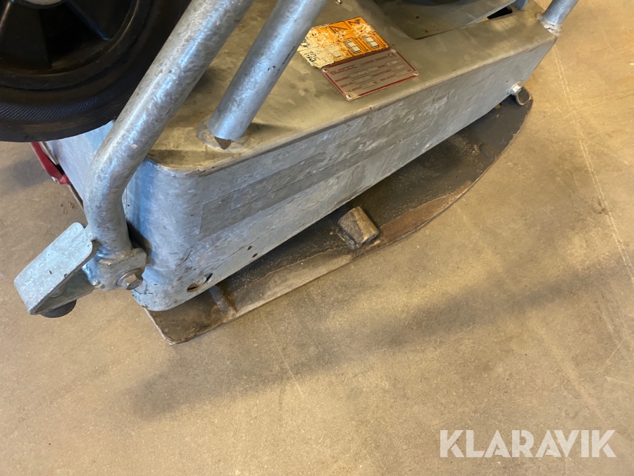 Markvibrator Swepac F 90A, Ängelholm, Klaravik auktioner