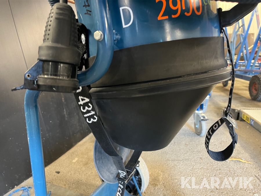 Stoftavskiljare Dustcontrol D 2900 Eco, Vallentuna, Klaravik