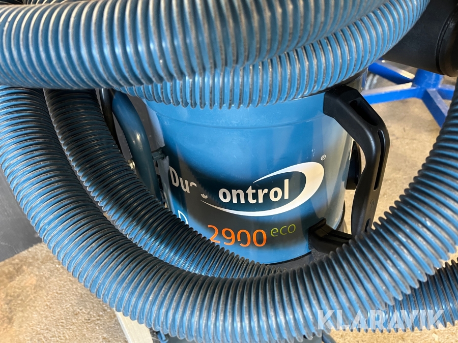 Stoftavskiljare Dustcontrol D 2900 Eco, Vallentuna, Klaravik