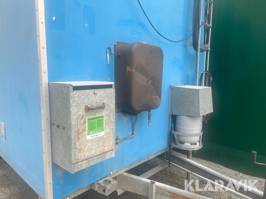 Bod Lycksele Vagnen BVTD 2x2, Skellefteå, Klaravik auktioner