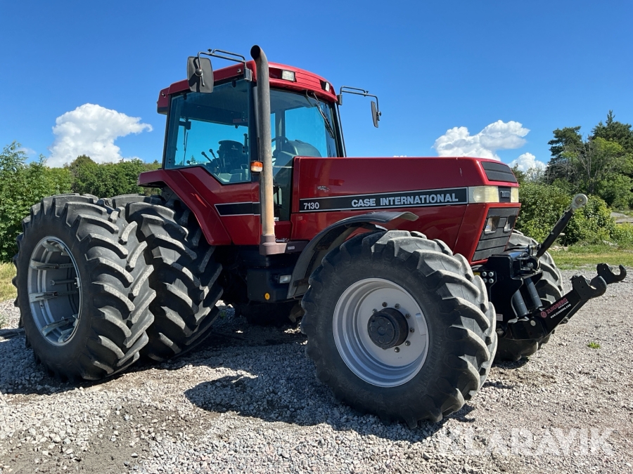 Traktor Case IH 7130, Strängnäs, Klaravik auktioner