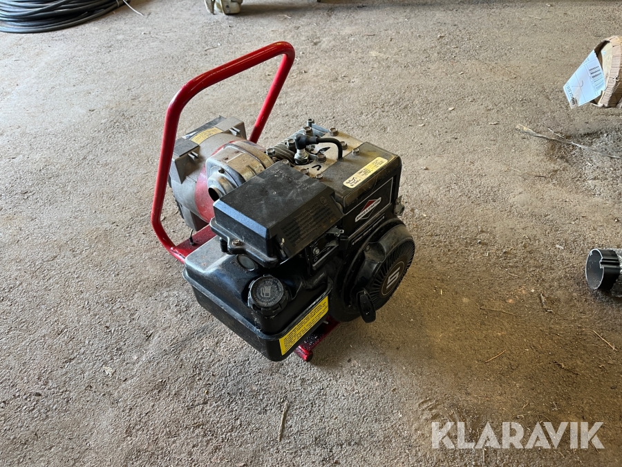 Elverk Sincro EP 2.2, Svalöv, Klaravik auktioner