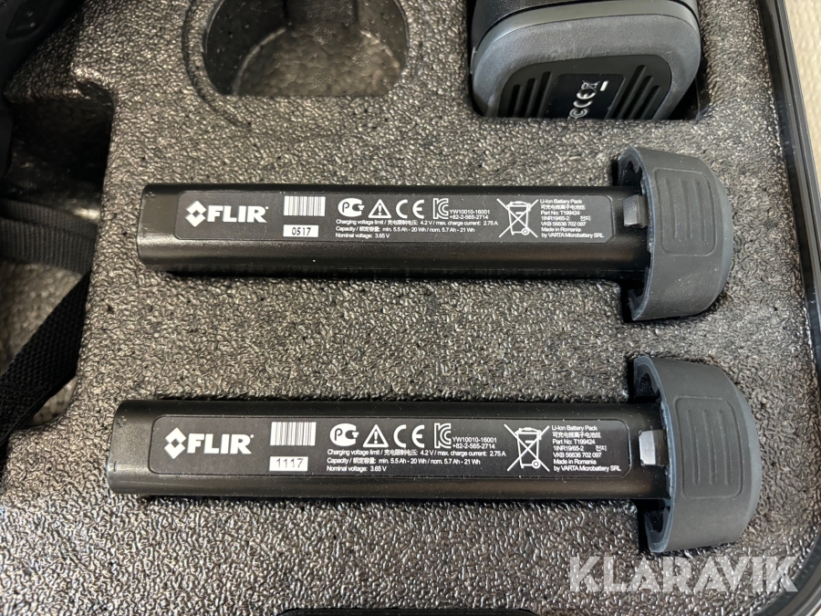 Värmekamera FLIR E75, Linköping, Klaravik auktioner