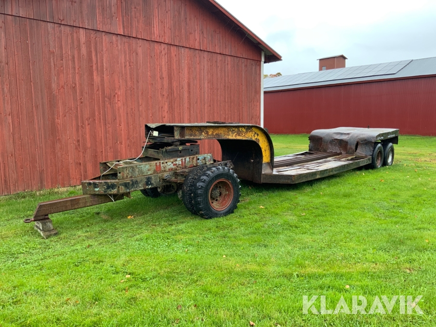Maskintrailer, Lekeberg, Klaravik auktioner