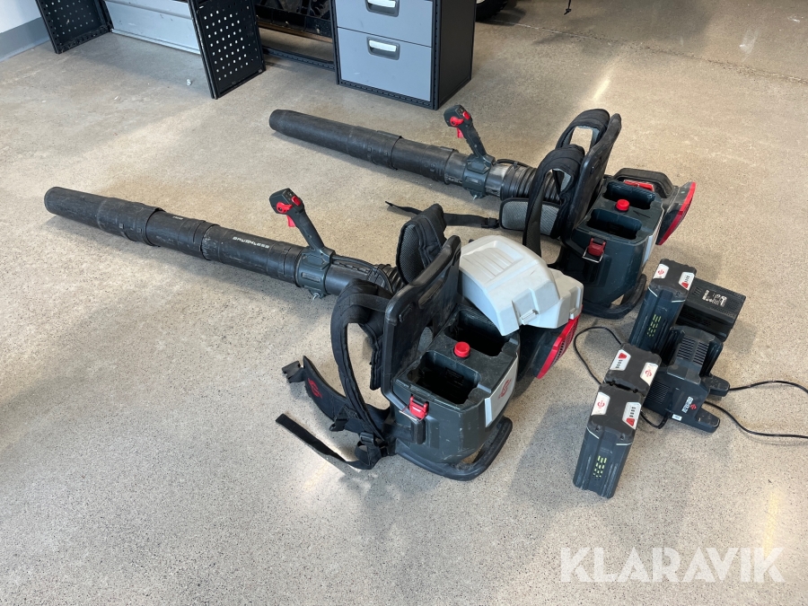 Lövblås 2 st Cramer 82B1300, Stockholm, Klaravik auktioner