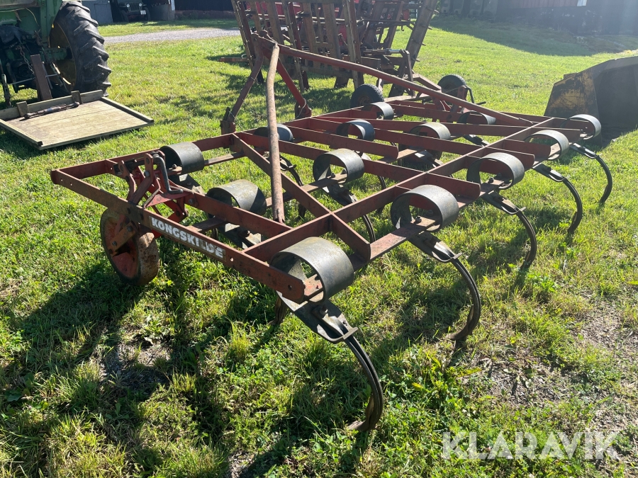 Harv Kongskilde, Norrköping, Klaravik auktioner