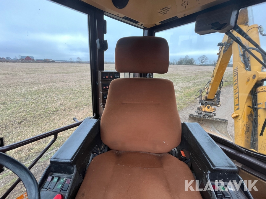 Grävlastare/Traktorgrävare Hydrema 906, Svalöv, Klaravik auk