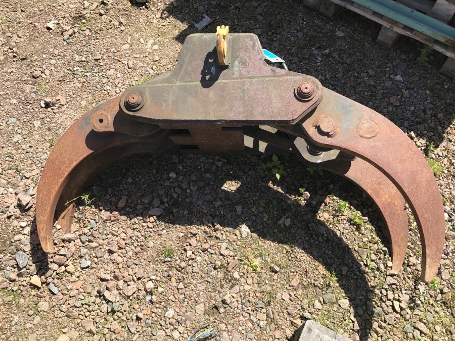 Klaravik Auktioner | Grip till kranbil