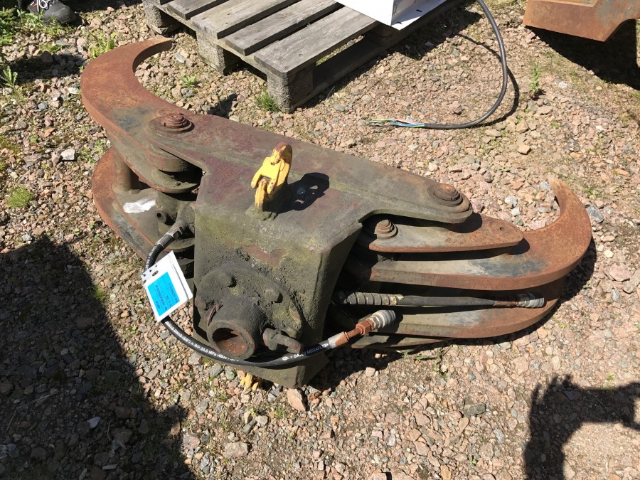 Klaravik Auktioner | Grip till kranbil