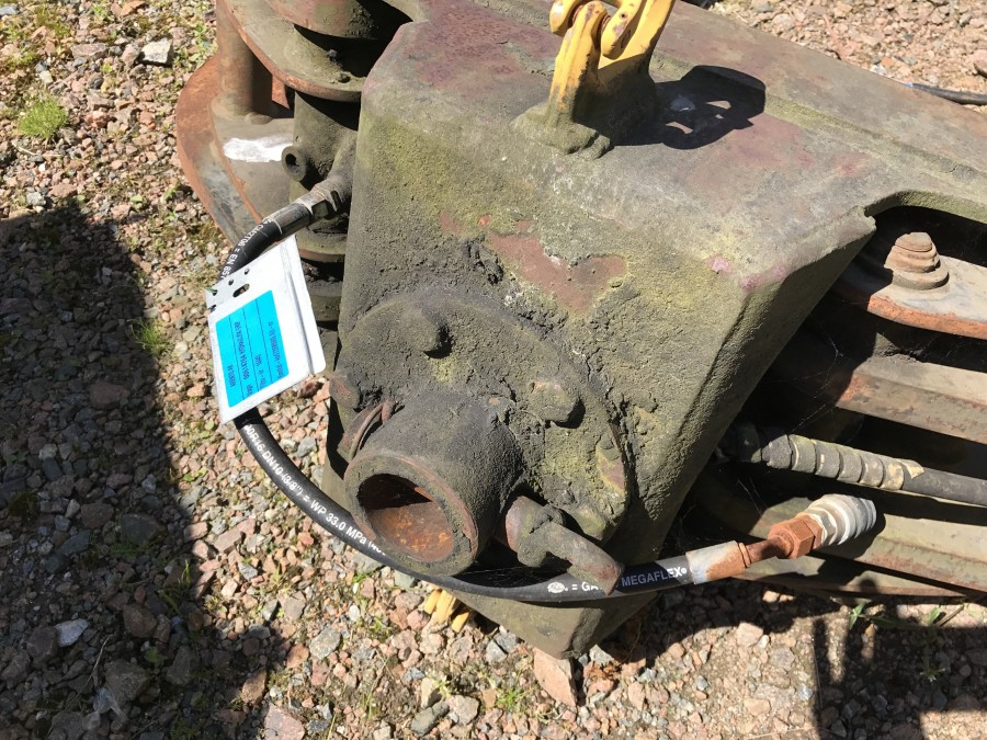 Klaravik Auktioner | Grip till kranbil