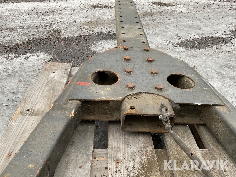 Dragstång Trako 2013, Söderhamn, Klaravik auktioner