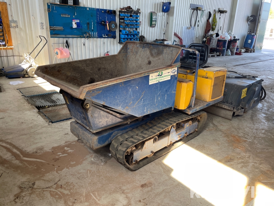 Dumper Canycom S100, Uddevalla, Klaravik auktioner