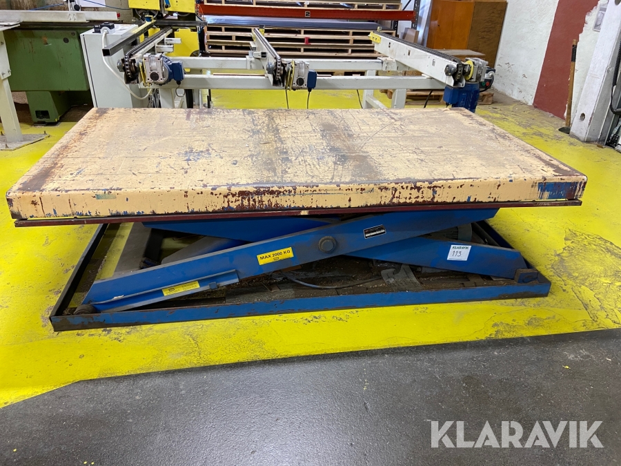 Lyftbord Trans Lyft TS 2000 kg