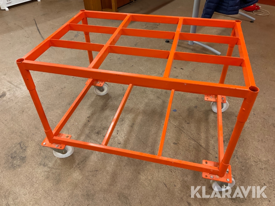 Vagn-/transportvagn, Kristinehamn, Klaravik auktioner