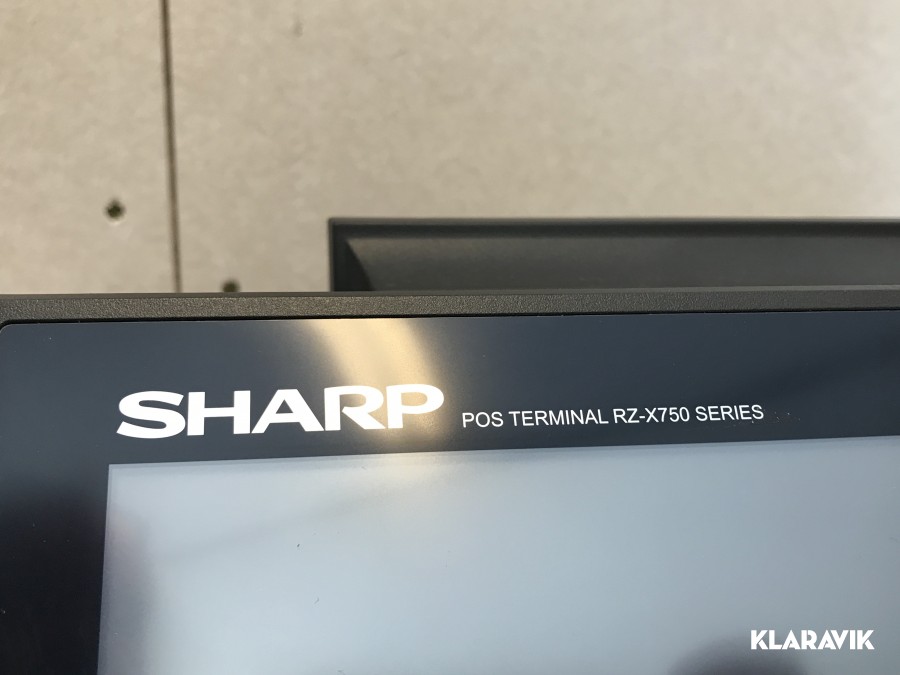 Kassaregister Touch Sharp RZ-X750 Pos Terminal