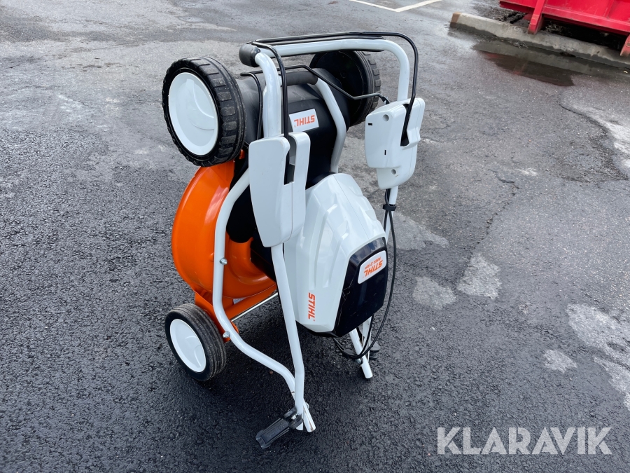 Gräsklippare Stihl RMA 2RP, Göteborg, Klaravik auktioner