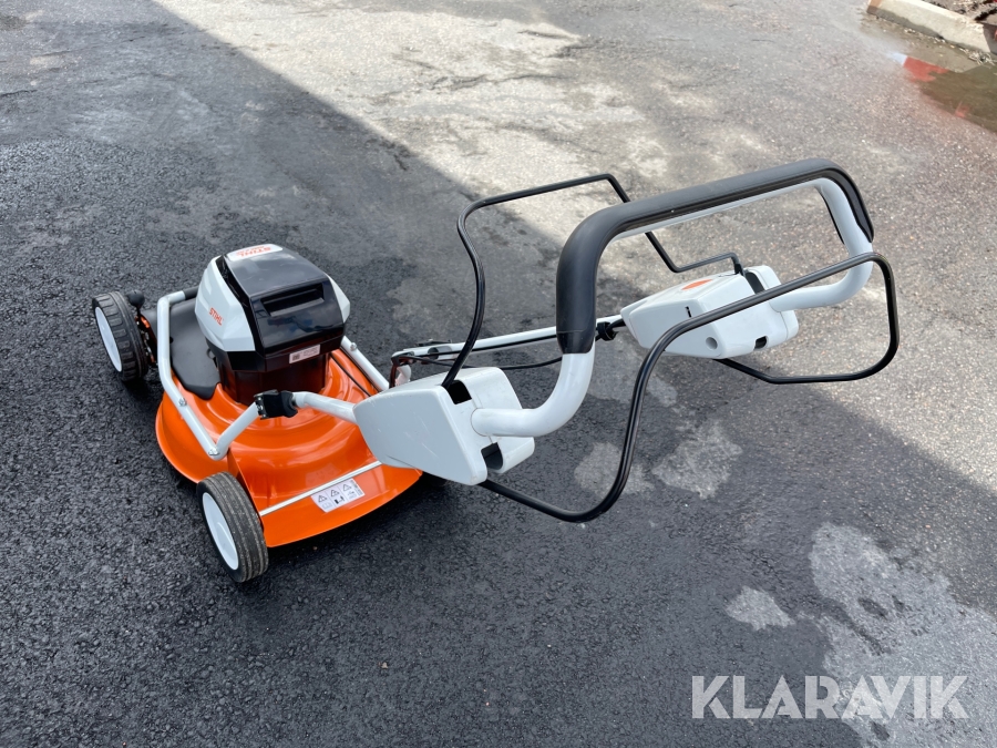 Gräsklippare Stihl RMA 2RP, Göteborg, Klaravik auktioner