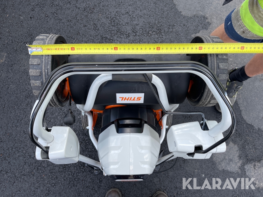 Gräsklippare Stihl RMA 2RP, Göteborg, Klaravik auktioner