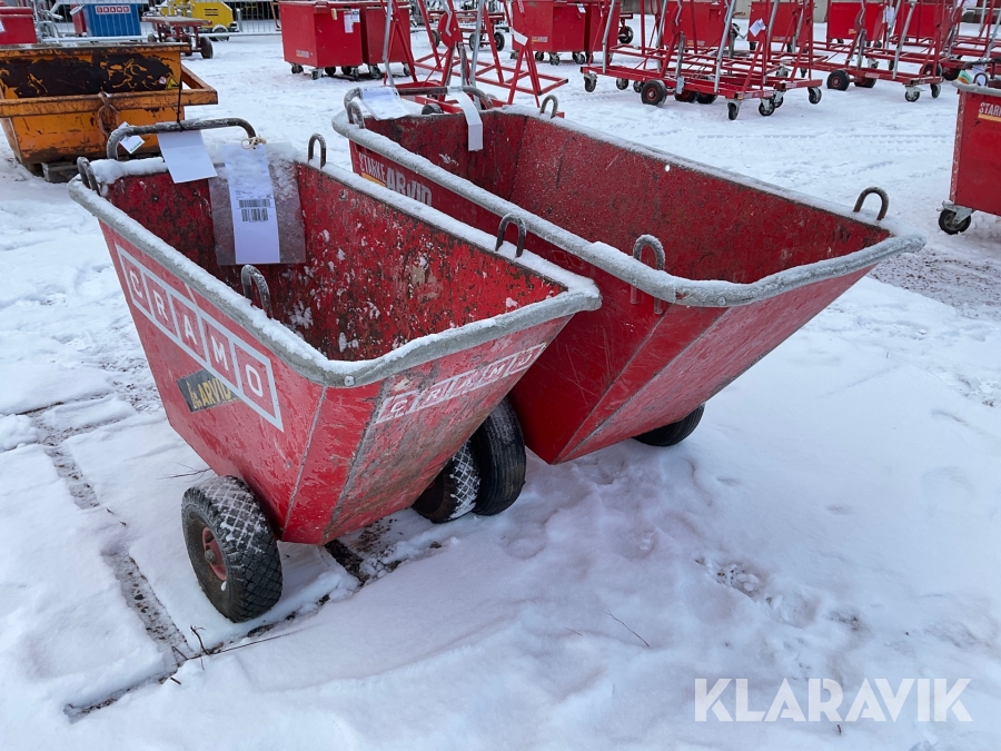 Fodervagn Starke Arvid Alia Tool 25000 / 14000-PU, Jönköping