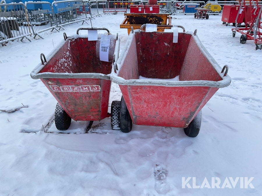Fodervagn Starke Arvid Alia Tool 25000 / 14000-PU, Jönköping
