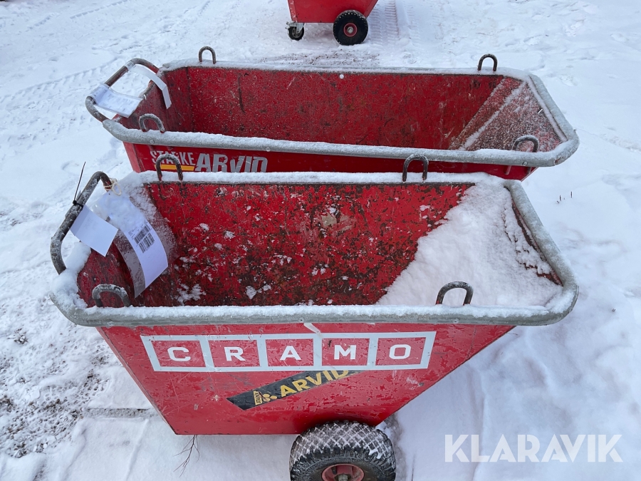 Fodervagn Starke Arvid Alia Tool 25000 / 14000-PU, Jönköping
