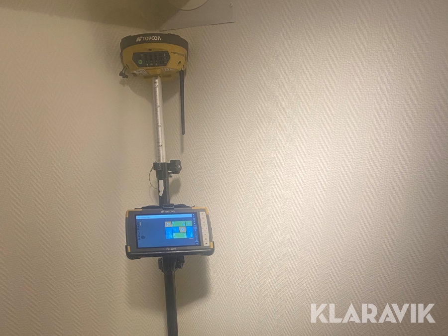 GPS Topcon HiperV, Mora, Klaravik aukti