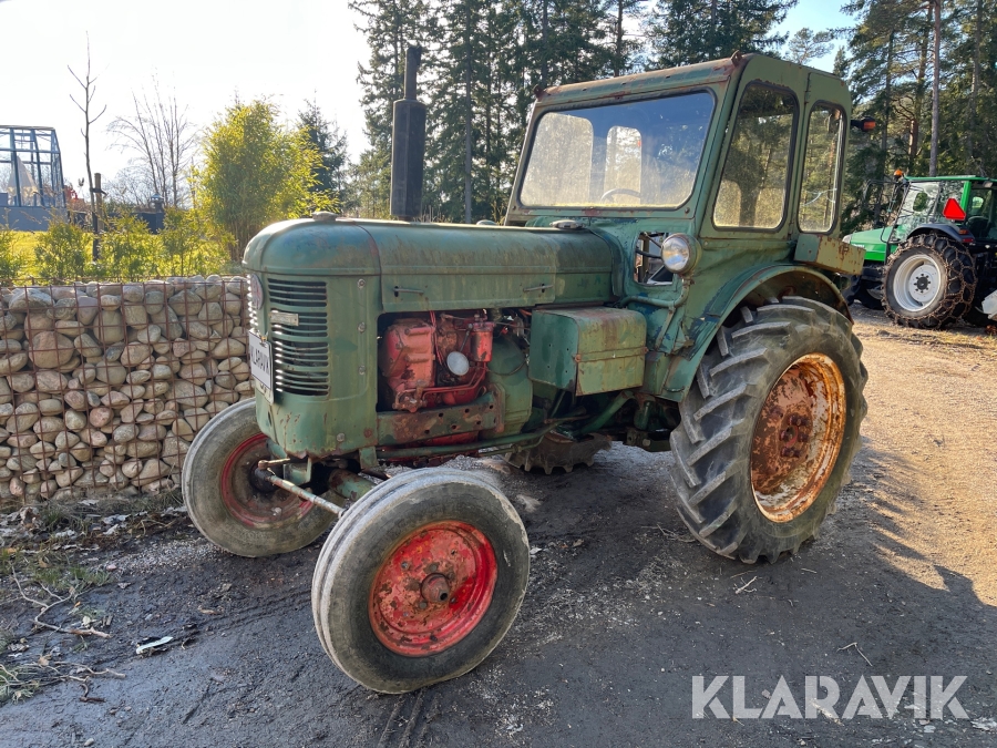 Traktor Bolinder-Munktell VICTOR 230, Lilla Edet, Klaravik