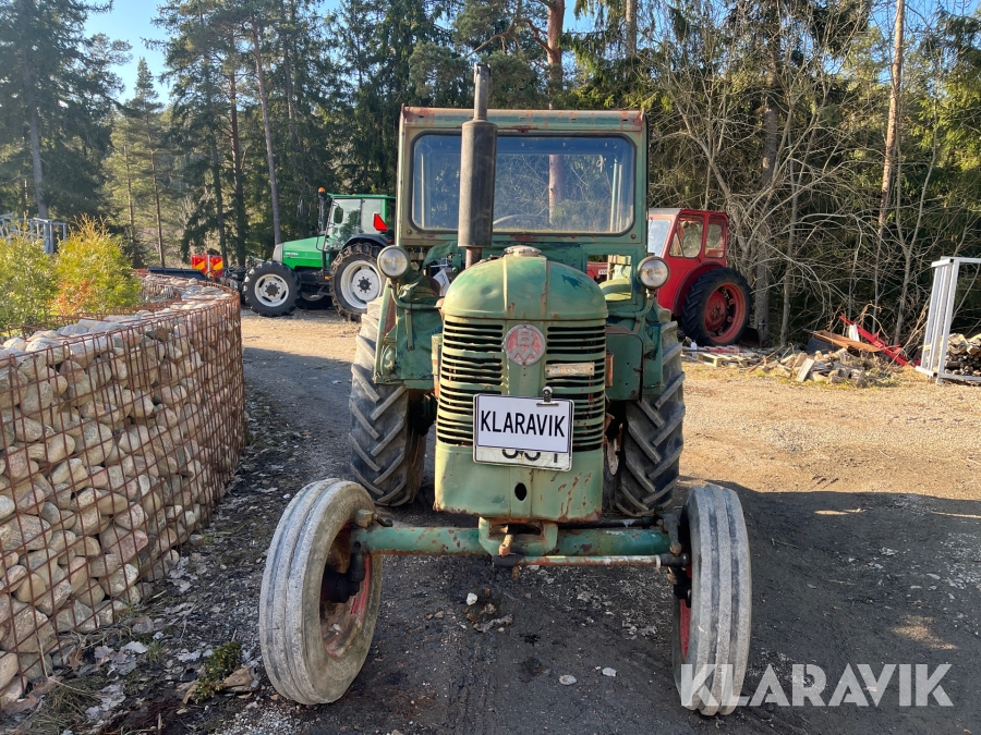 Traktor Bolinder-Munktell VICTOR 230, Lilla Edet, Klaravik
