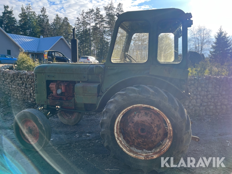 Traktor Bolinder-Munktell VICTOR 230, Lilla Edet, Klaravik