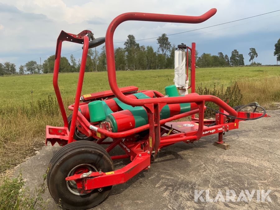 Inplastare med uppställare Taarup 7420 6846, Sävsjö, Klar