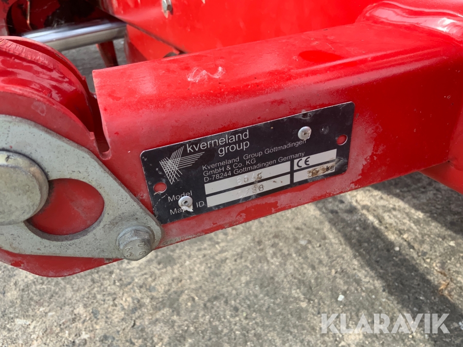 Inplastare med uppställare Taarup 7420 6846, Sävsjö, Klar