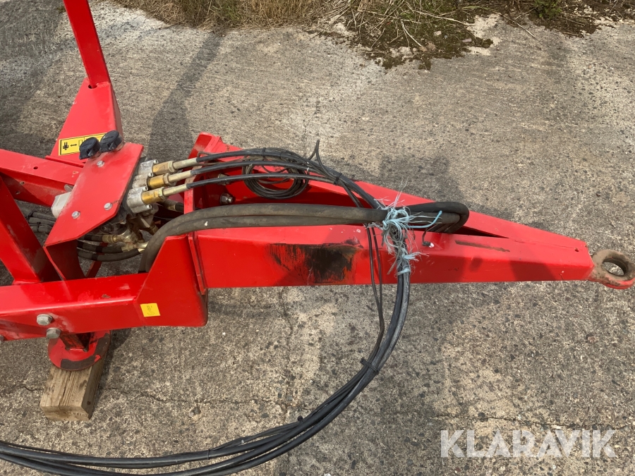 Inplastare med uppställare Taarup 7420 6846, Sävsjö, Klar