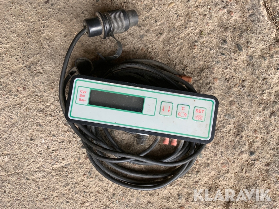 Inplastare med uppställare Taarup 7420 6846, Sävsjö, Klar