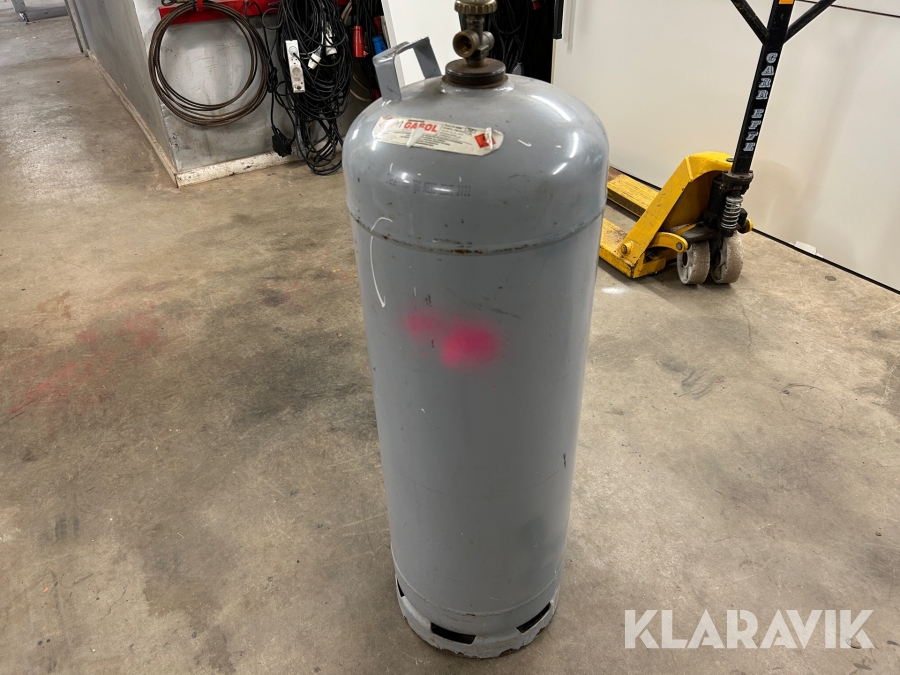 Gasoltub P45, Vara, Klaravik auktioner