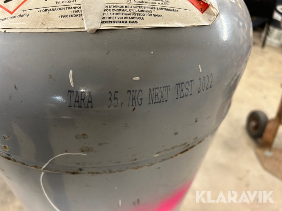 Gasoltub P45, Vara, Klaravik auktioner