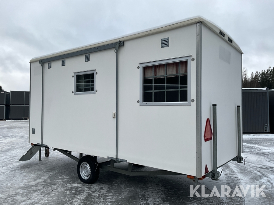 Personalvagn Arbetsvagnar Lycksele PVTD-3, Borås, Klaravik a