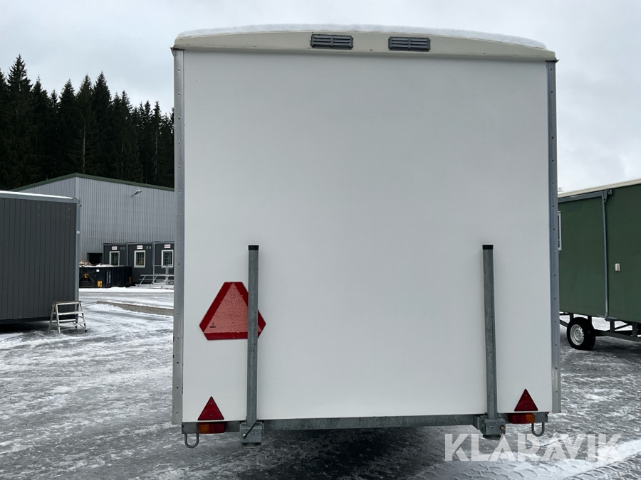 Personalvagn Arbetsvagnar Lycksele PVTD-3, Borås, Klaravik a