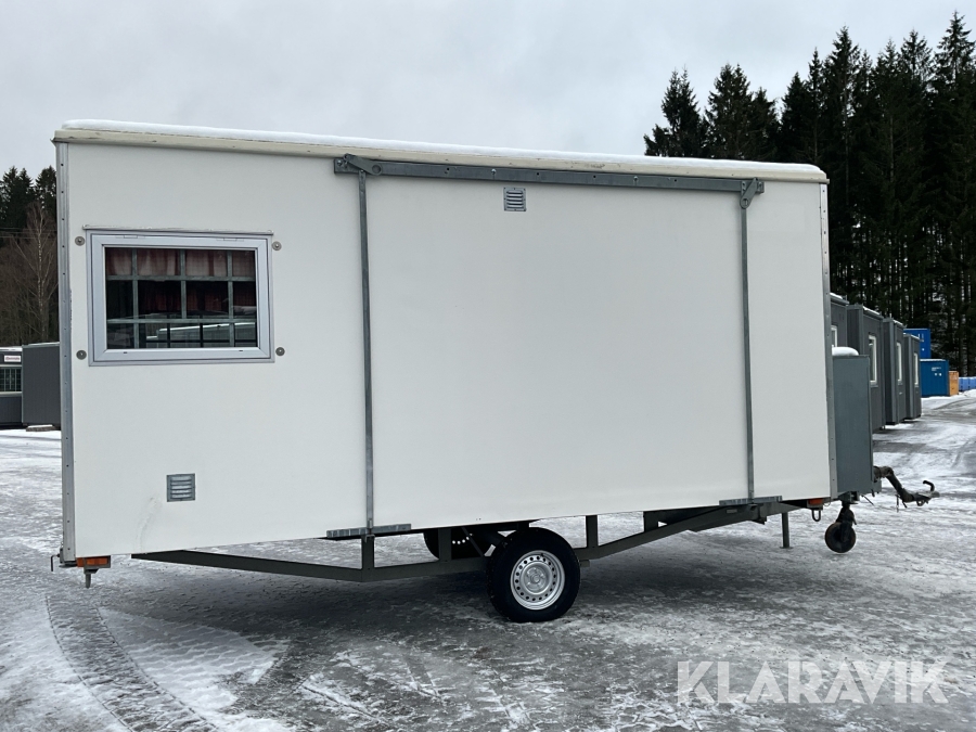 Personalvagn Arbetsvagnar Lycksele PVTD-3, Borås, Klaravik a