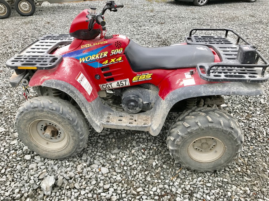 Klaravik Auktioner | Polaris Worker 500 (4x4)