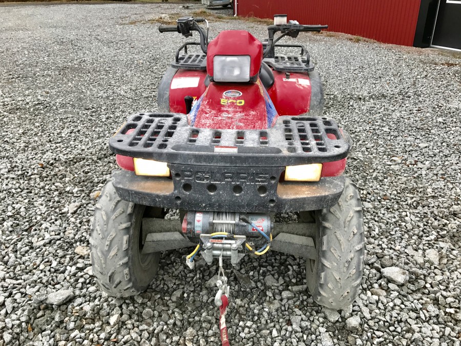 Klaravik Auktioner | Polaris Worker 500 (4x4)