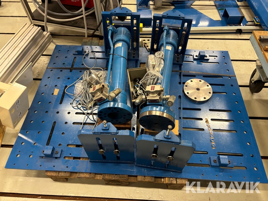 Hydrauliska ställdon CA-Verken Ab SH-5933 80/45-0430/MF4, Tr