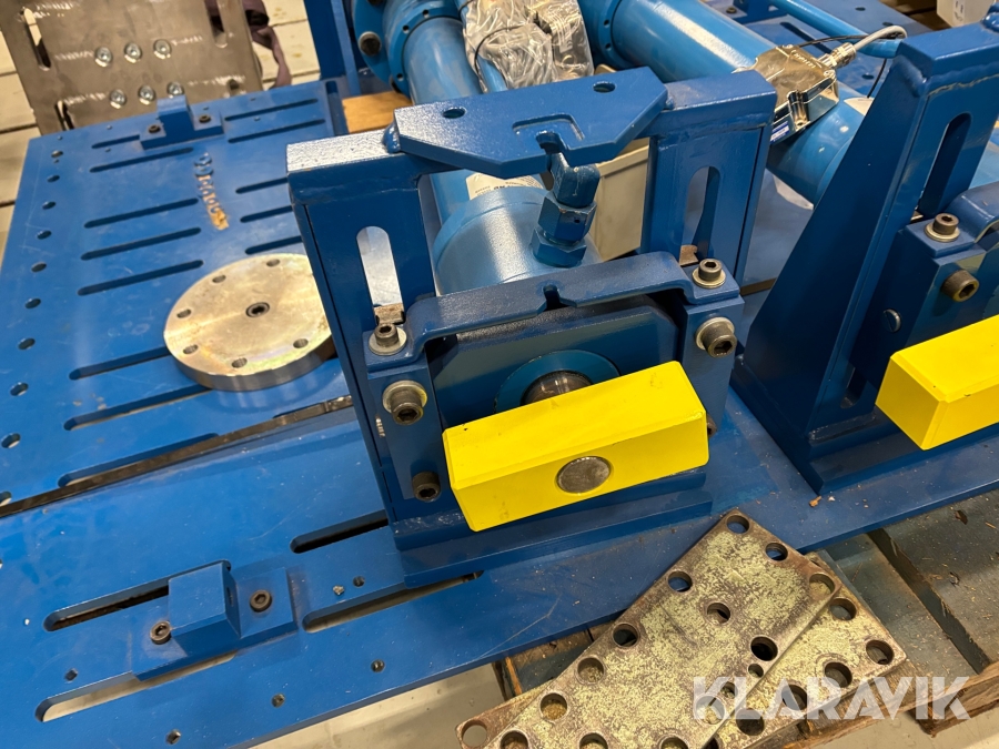 Hydrauliska ställdon CA-Verken Ab SH-5933 80/45-0430/MF4, Tr