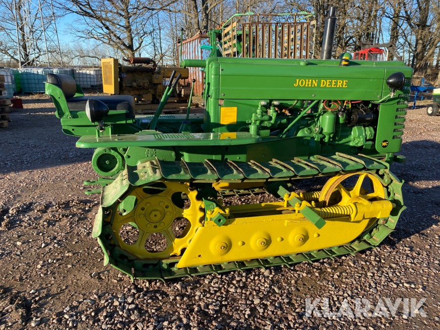 Bandtraktor John Deere MC