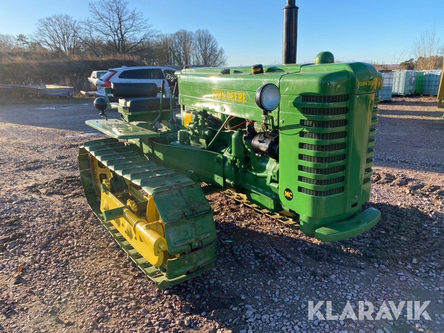 Bandtraktor John Deere MC